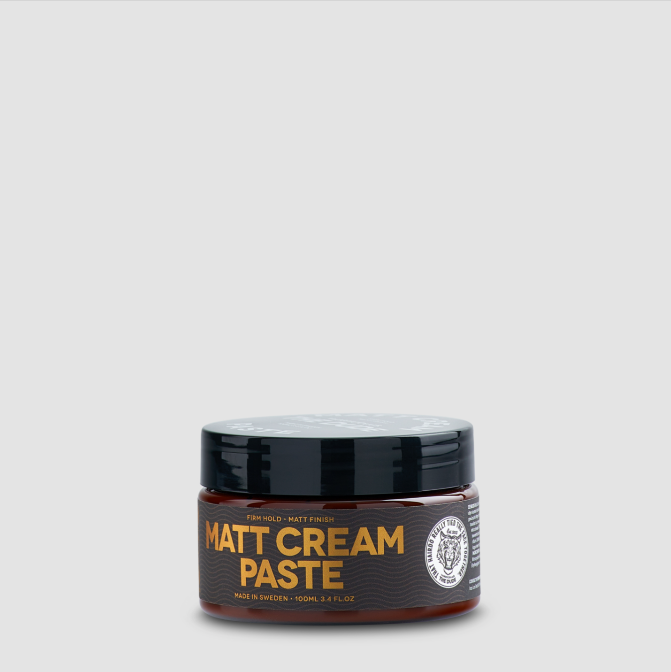 Matt Cream Paste 100ml - Velva